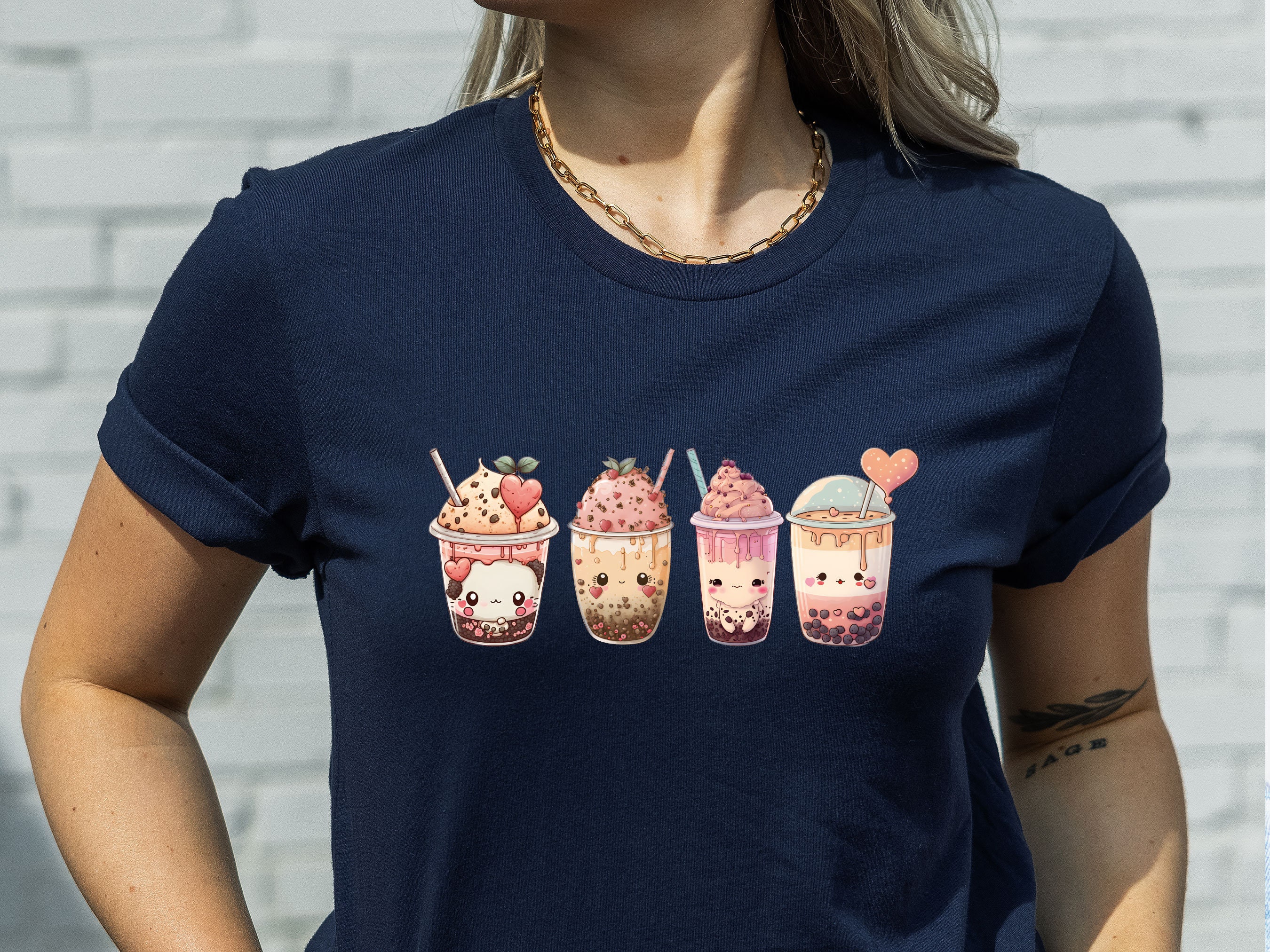 Bubble Tea Shirt Boba Tea T-shirt Bubble Tea Gift Funny Tea - Etsy