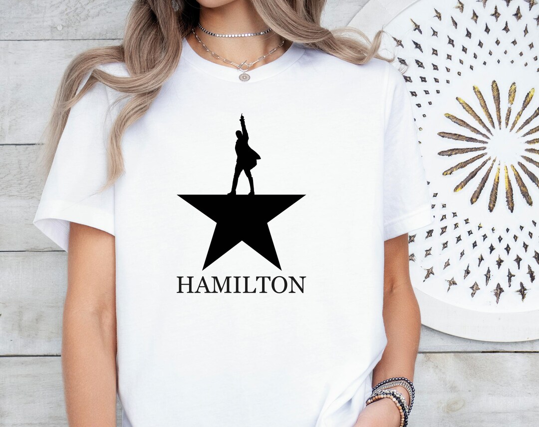 Hamilton T-shirt, Hamilton Musical Tee, Hamilton Merch Shirt, American ...