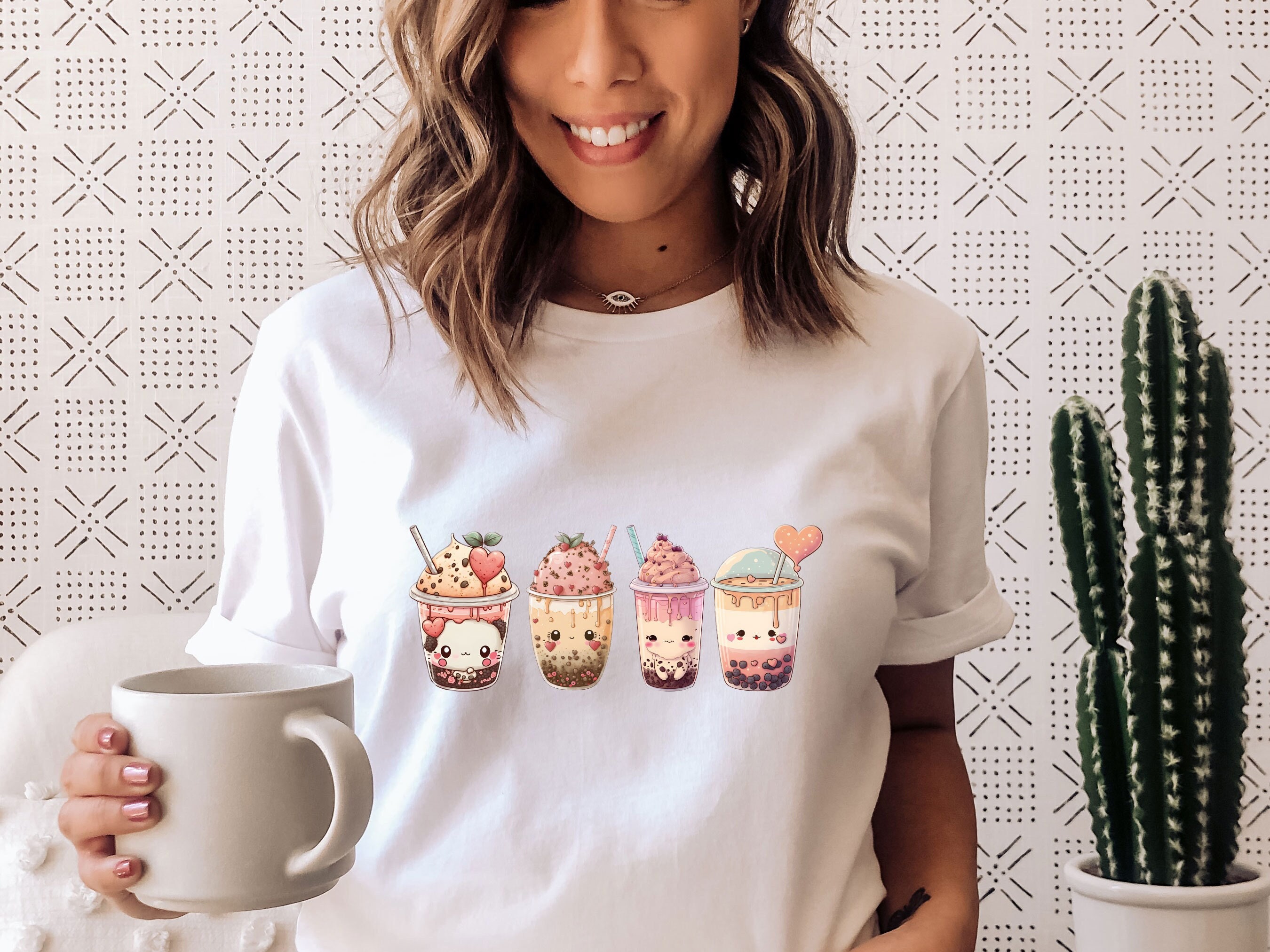 Bubble Tea Shirt Boba Tea T-shirt Bubble Tea Gift Funny Tea - Etsy