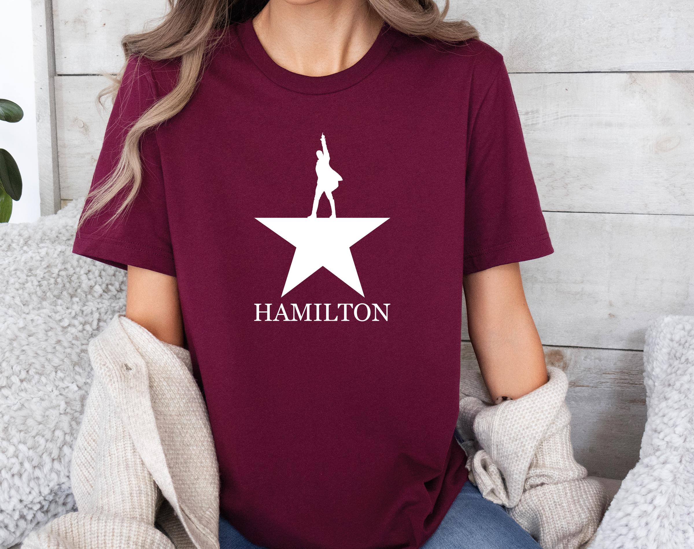 Hamilton T-shirt, Hamilton Musical Tee, Hamilton Merch Shirt, American ...