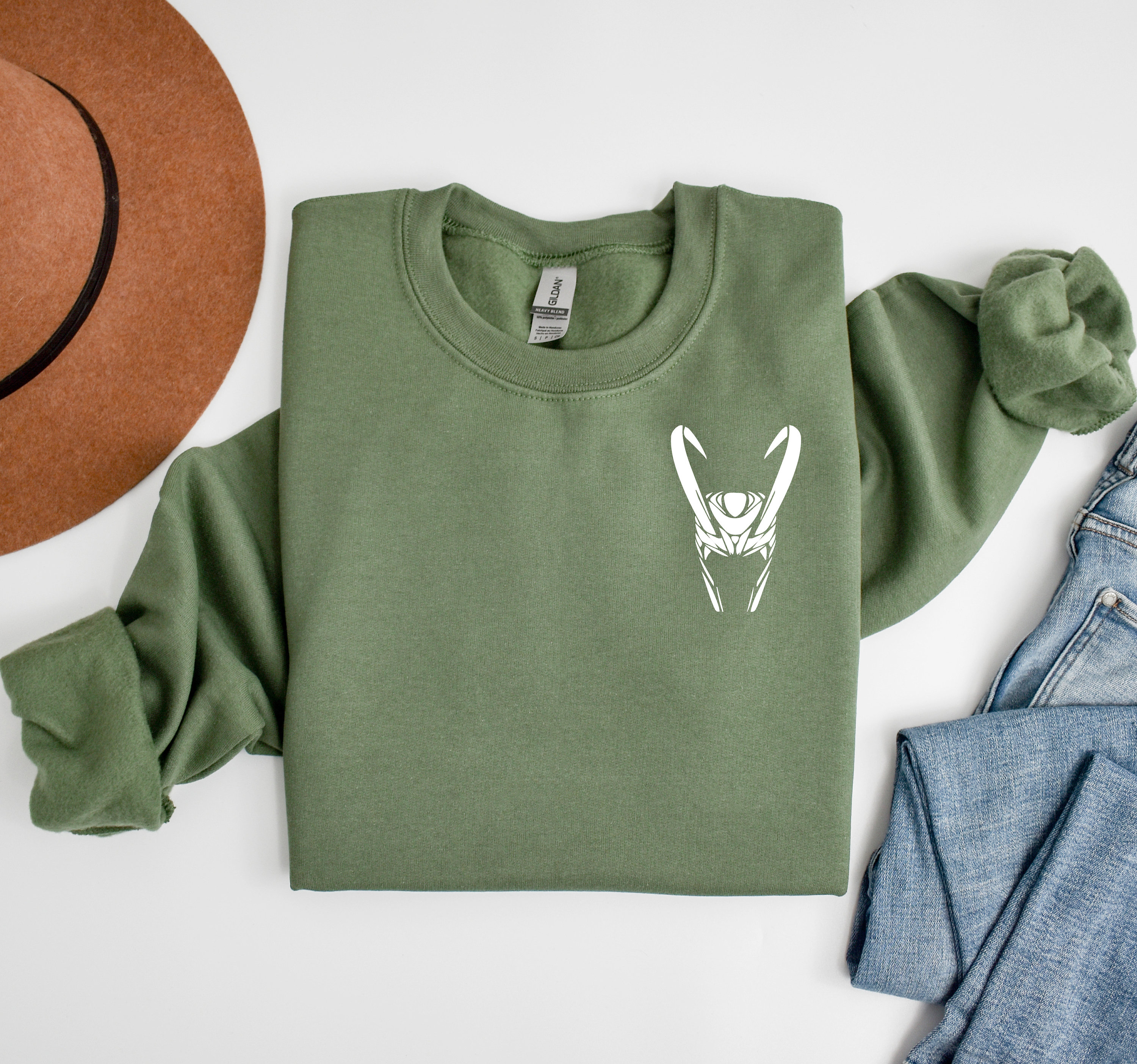 Loki Laufeyson Hoodie, Avengers Sweater, Marvel Sweatshirt, Loki God of ...