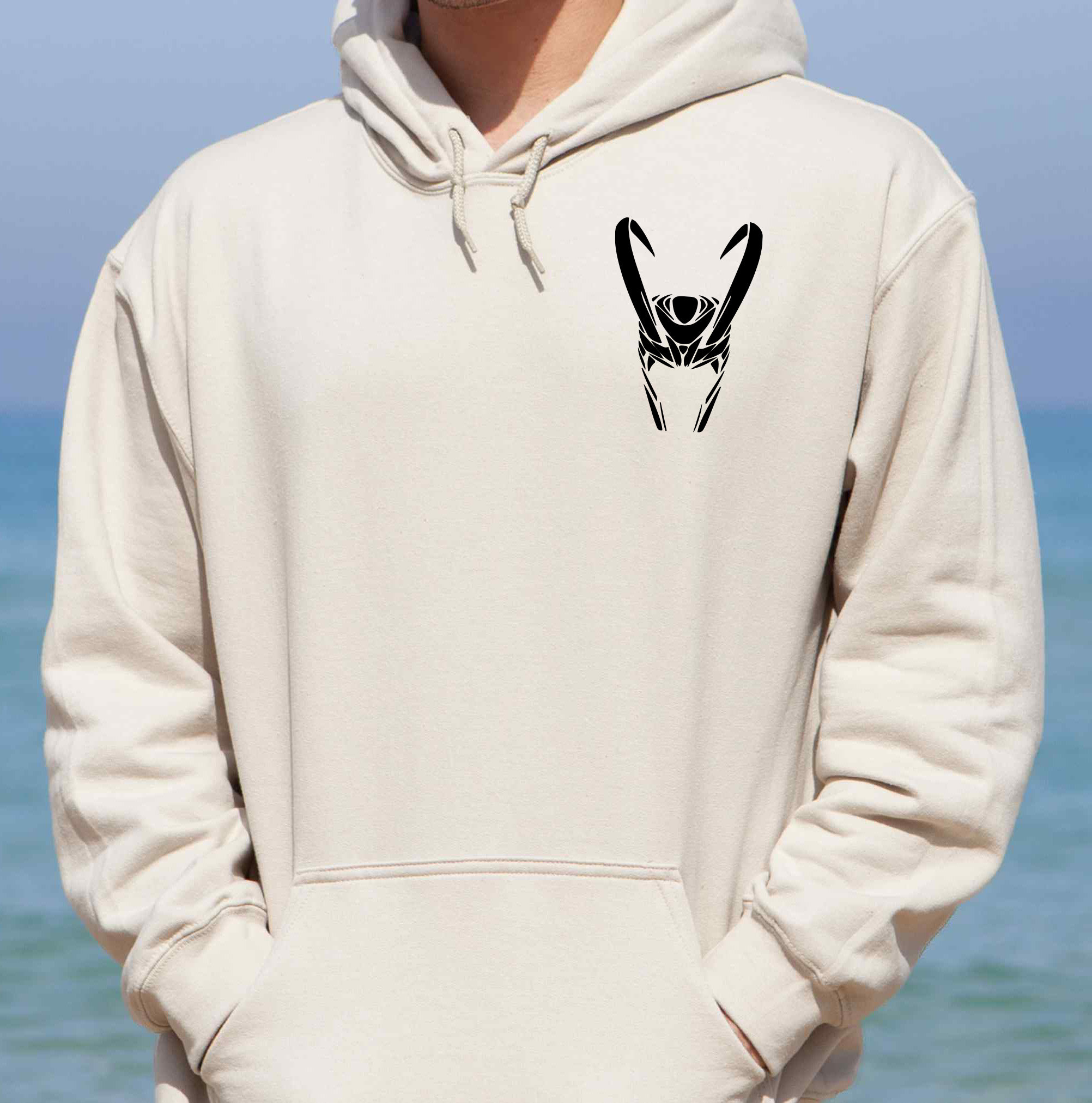 Loki Laufeyson Hoodie, Avengers Sweater, Marvel Sweatshirt, Loki God of ...