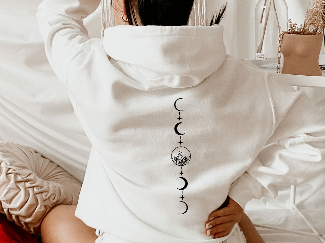 Acotar Hoodie, Velaris Sweatshirt, Back Design, Book Lover Hoodie ...