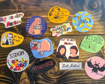 SSDGM Decal MFM My Favorite Murder Yeti Tumbler - Etsy