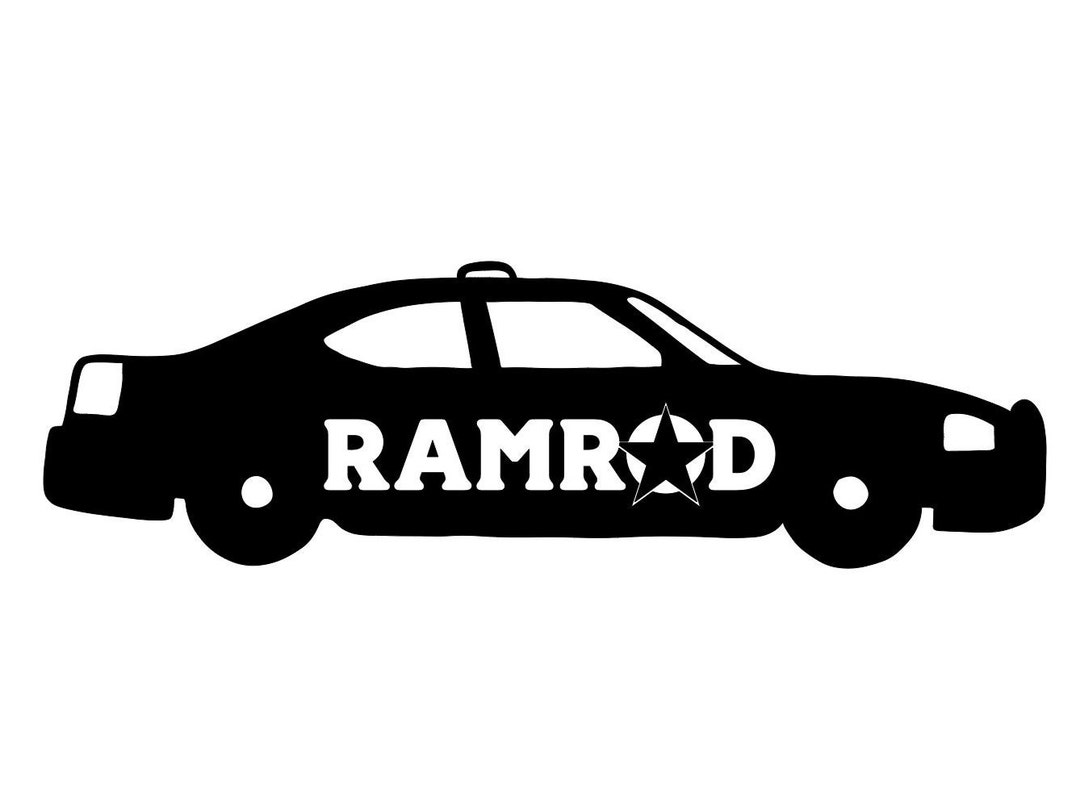 Super Troopers Car RAMROD Decal - Etsy