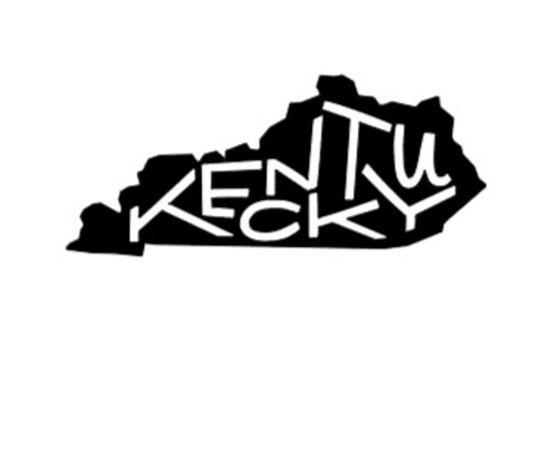 Kentucky State Decal - Etsy
