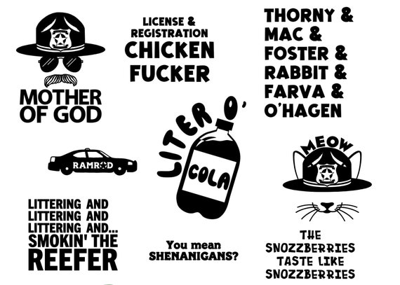 Super Troopers Decal Bundle - Etsy