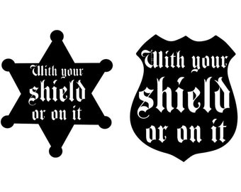 Swift Water Rescue Reflective or Matte Vinyl Decal Sticker Police ...