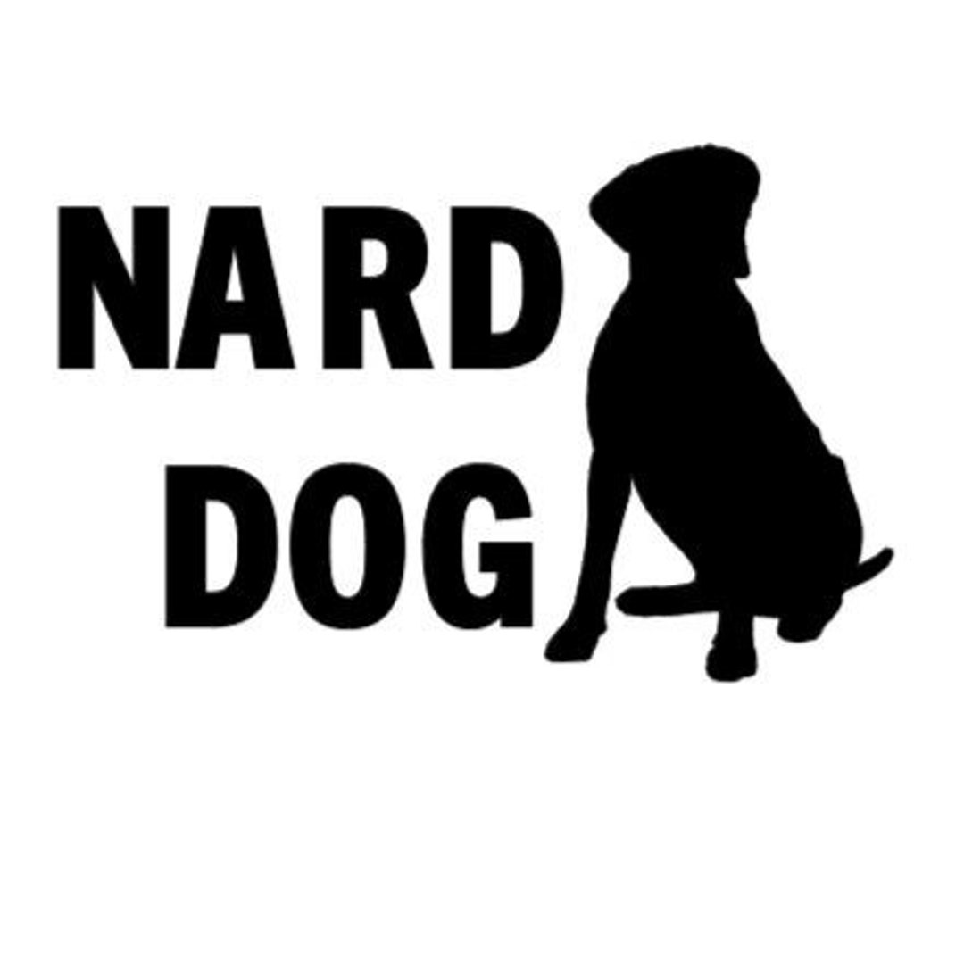 The Office "nard Dog" Decal - Etsy