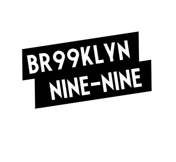 Brooklyn Nine Nine Decal - Etsy