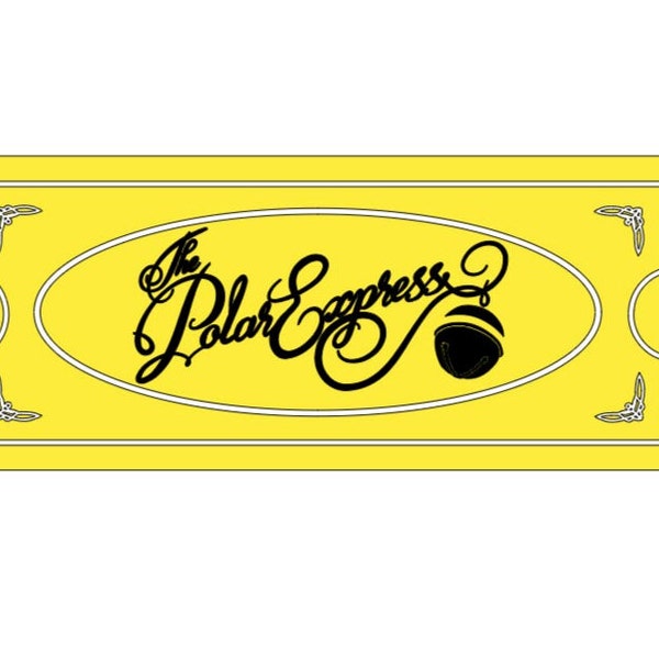 Polar Express Decal - Etsy