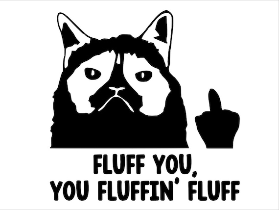 Grumpy Cat Decal