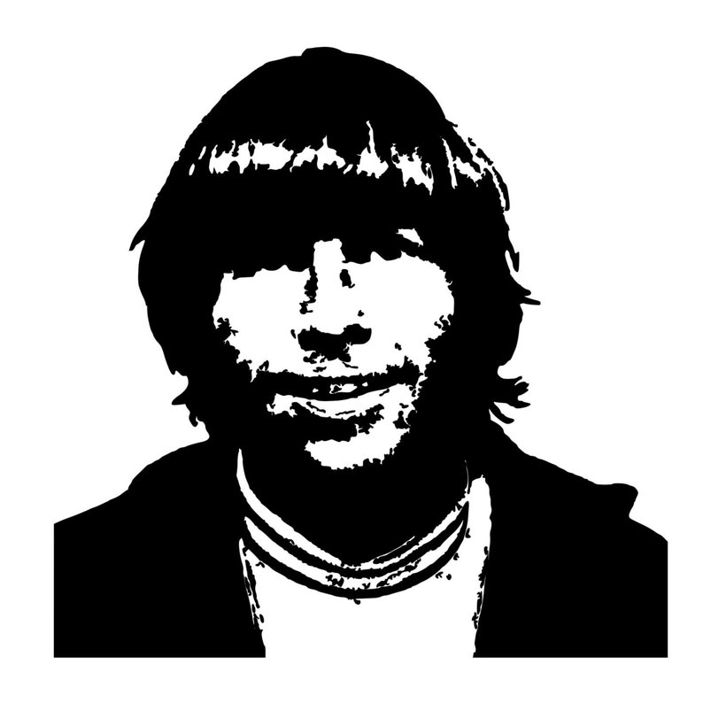 Charles tex Watson Decal - Etsy