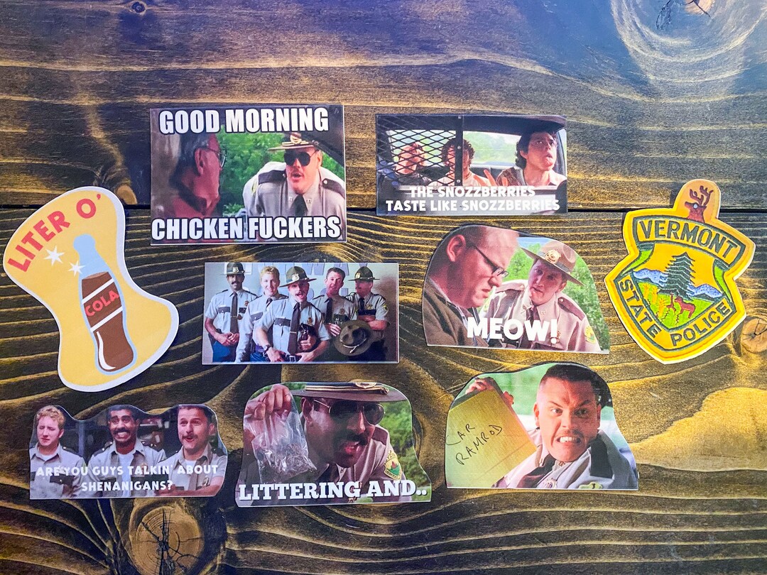 Super Troopers Stickers - Etsy