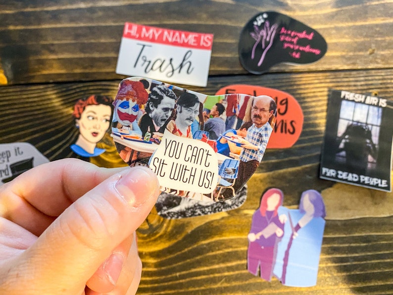 Morbid Podcast Stickers - Etsy
