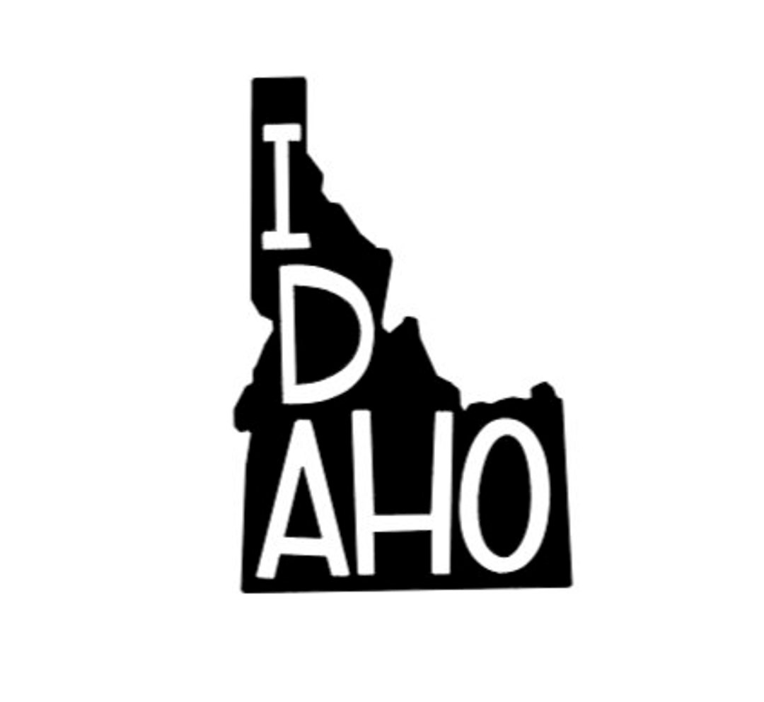 Idaho State Decal - Etsy