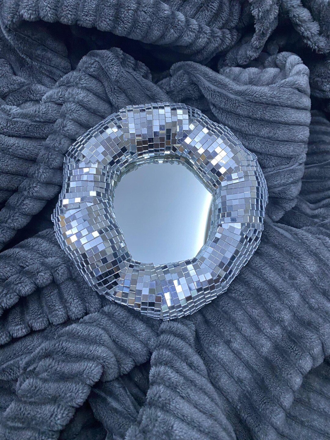 Mini Disco Ball Mirror - Etsy
