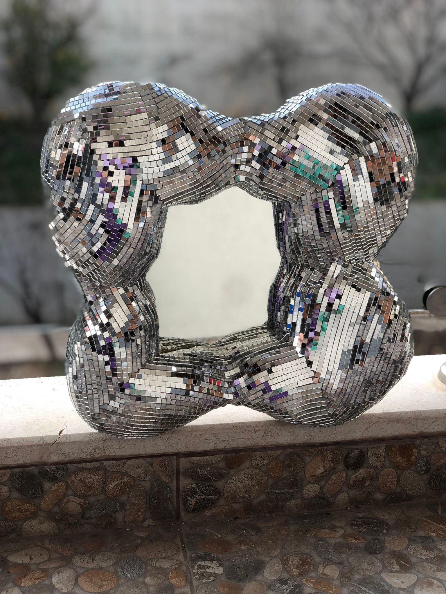 Disco Ball Mirror - Etsy