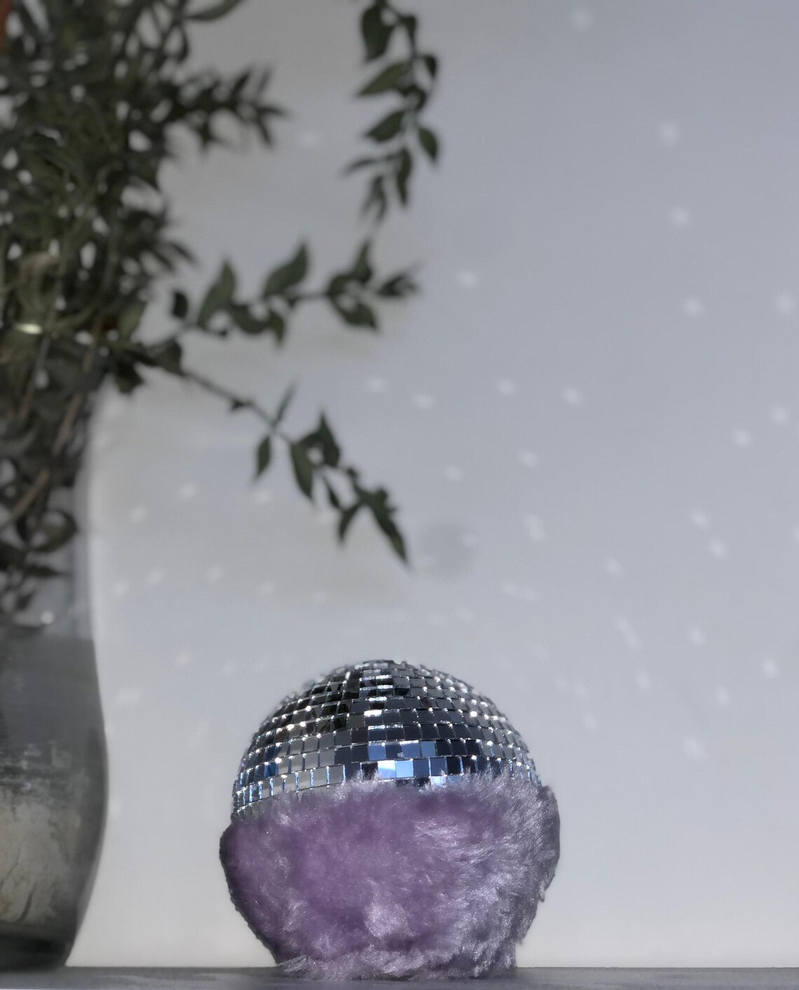 Disco Ball Half Plush Covered Funky Decor Gift - Etsy