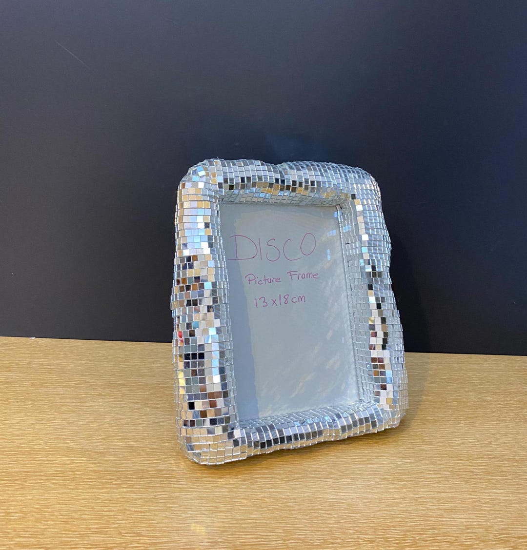 Disco Ball Picture Frame - Etsy