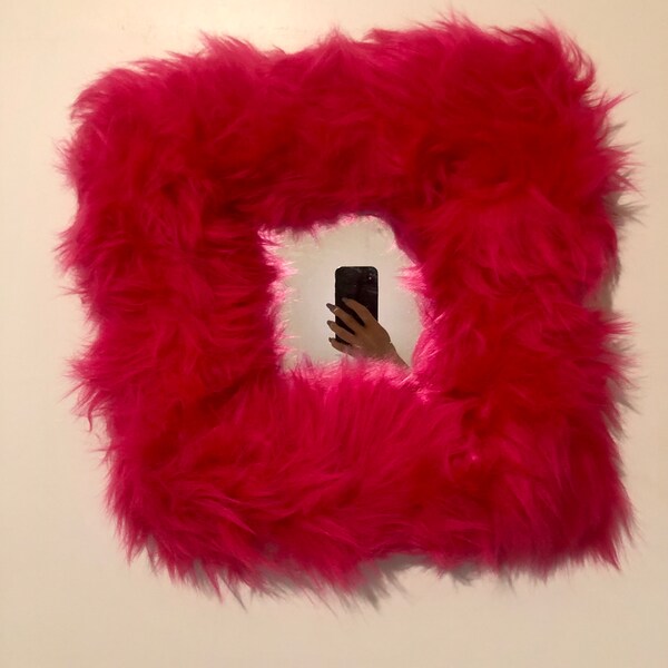 Furry Mirror - Etsy