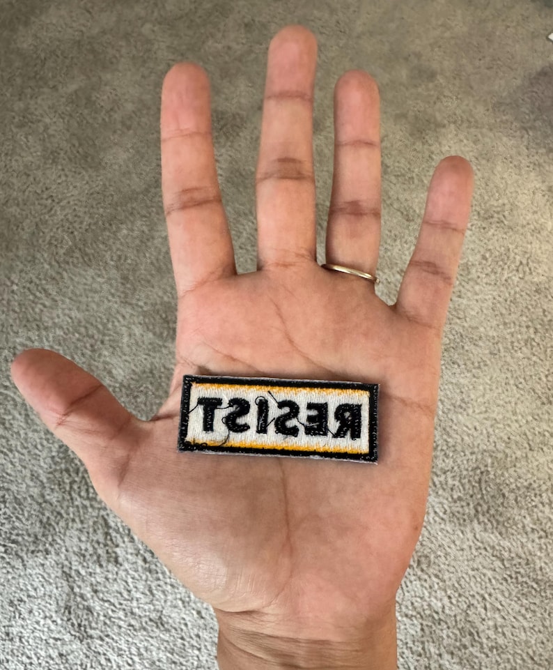 RESIST Patch - FREE Shipping - US Only - Etsy