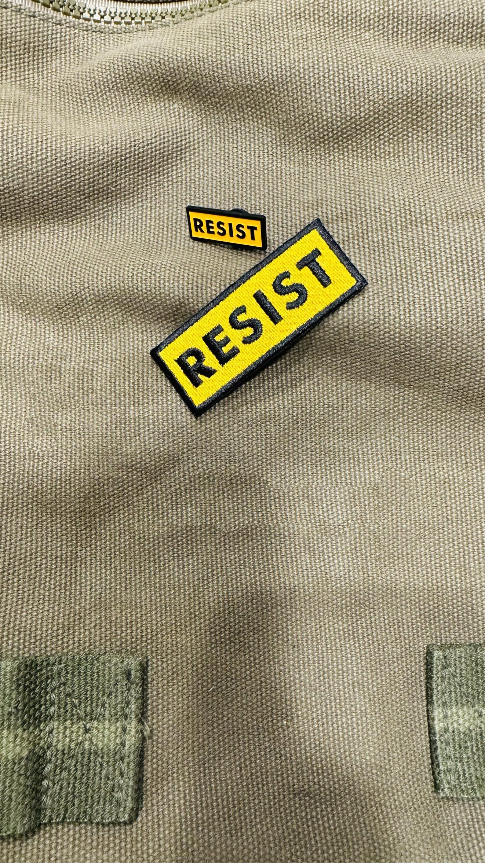 RESIST Patch - FREE Shipping - US Only - Etsy
