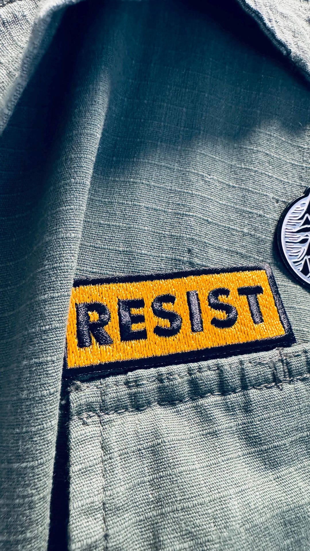RESIST Patch - FREE Shipping - US Only - Etsy