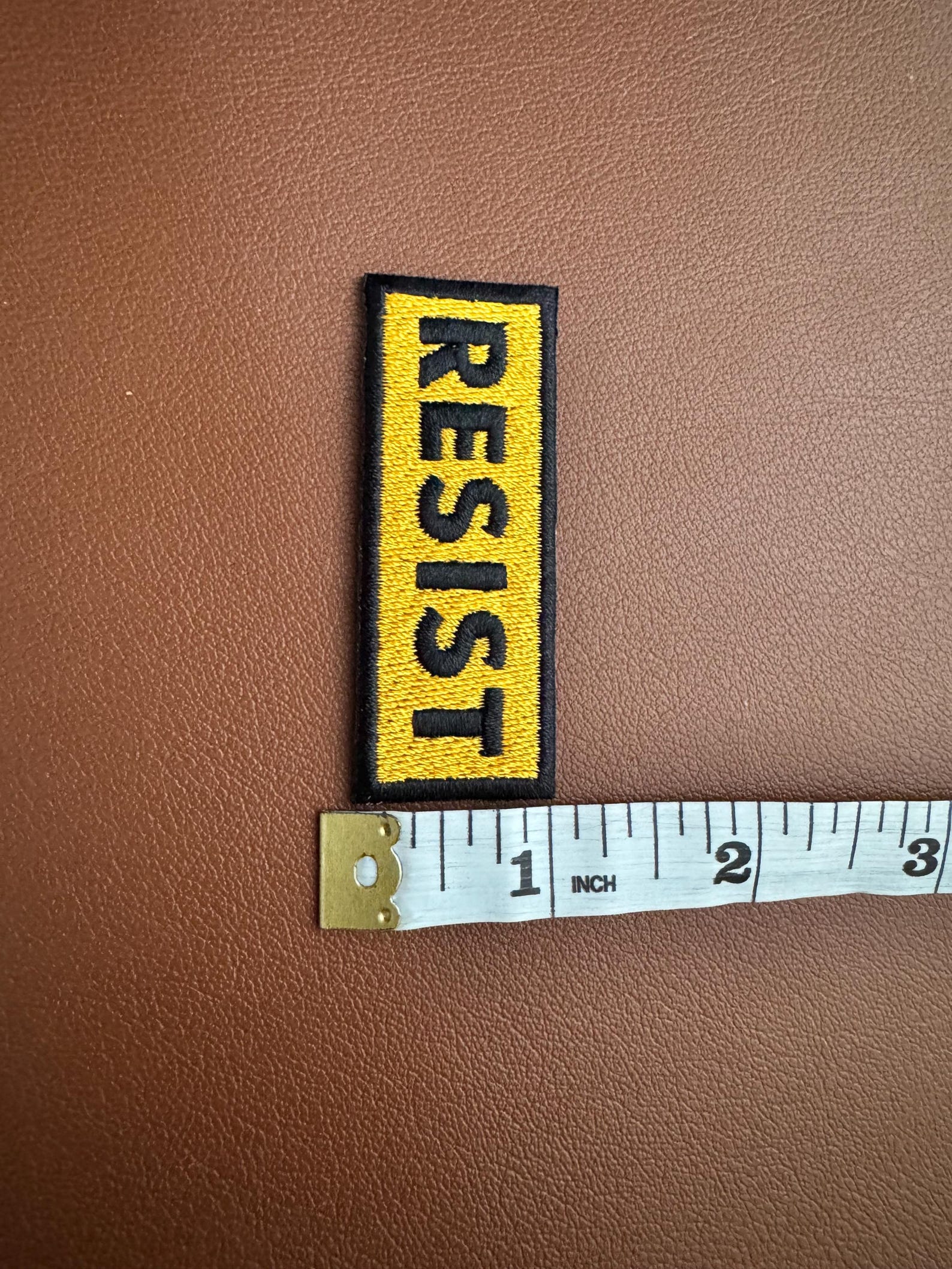 RESIST Patch - FREE Shipping - US Only - Etsy