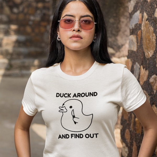 Duck Around and Find Out Svg - Etsy