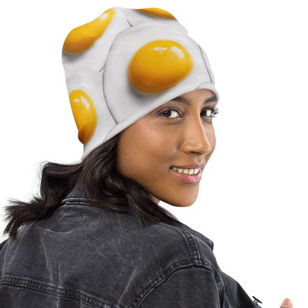 Fried Egg Hat - Etsy