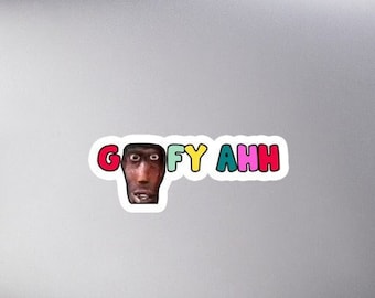 Goofy Ahh Stickers - Etsy
