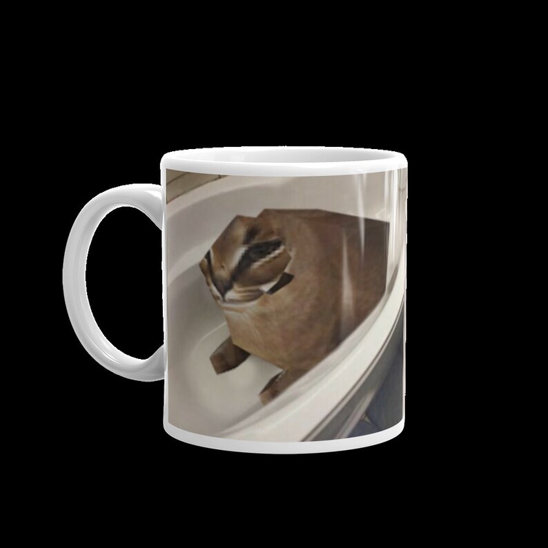 Big Floppa Caracal Cat Low Poly Meme Gosha Mug Office Gift - Etsy Singapore