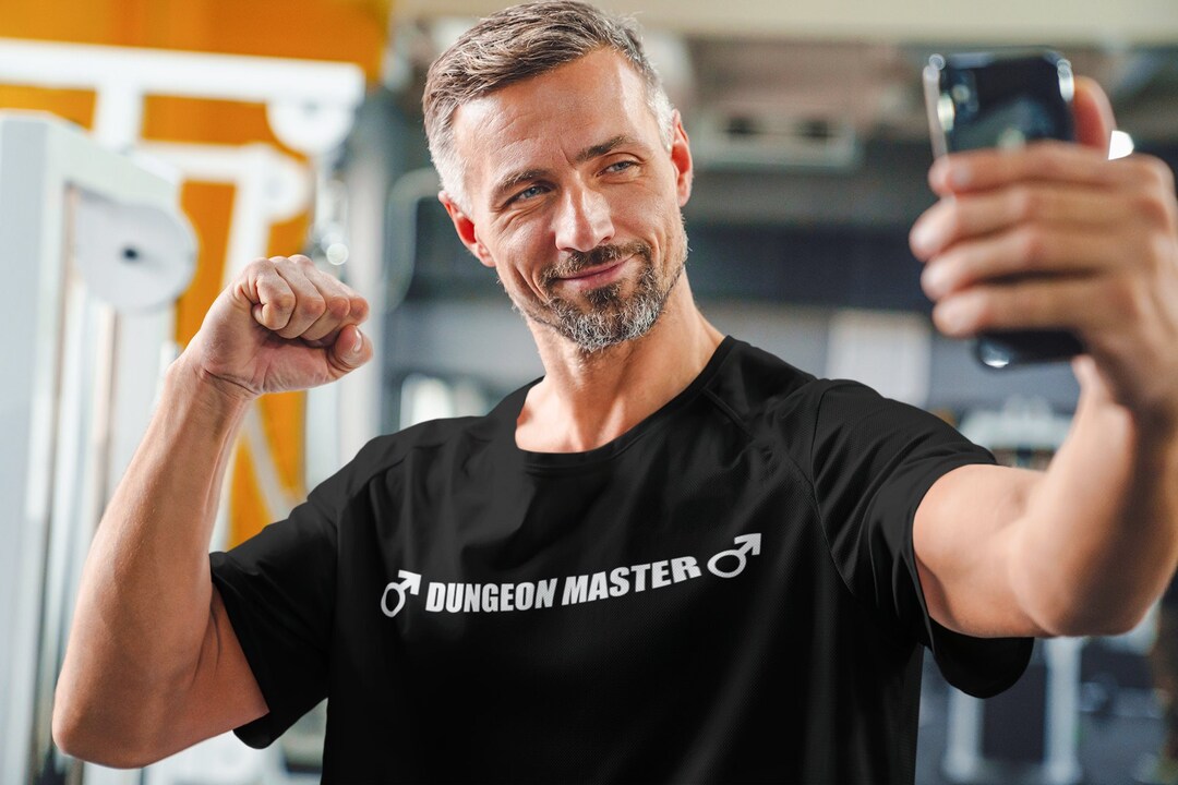 Dungeon Master Gachi Meme T-shirt Gachimuchi Funny Gym T - Etsy