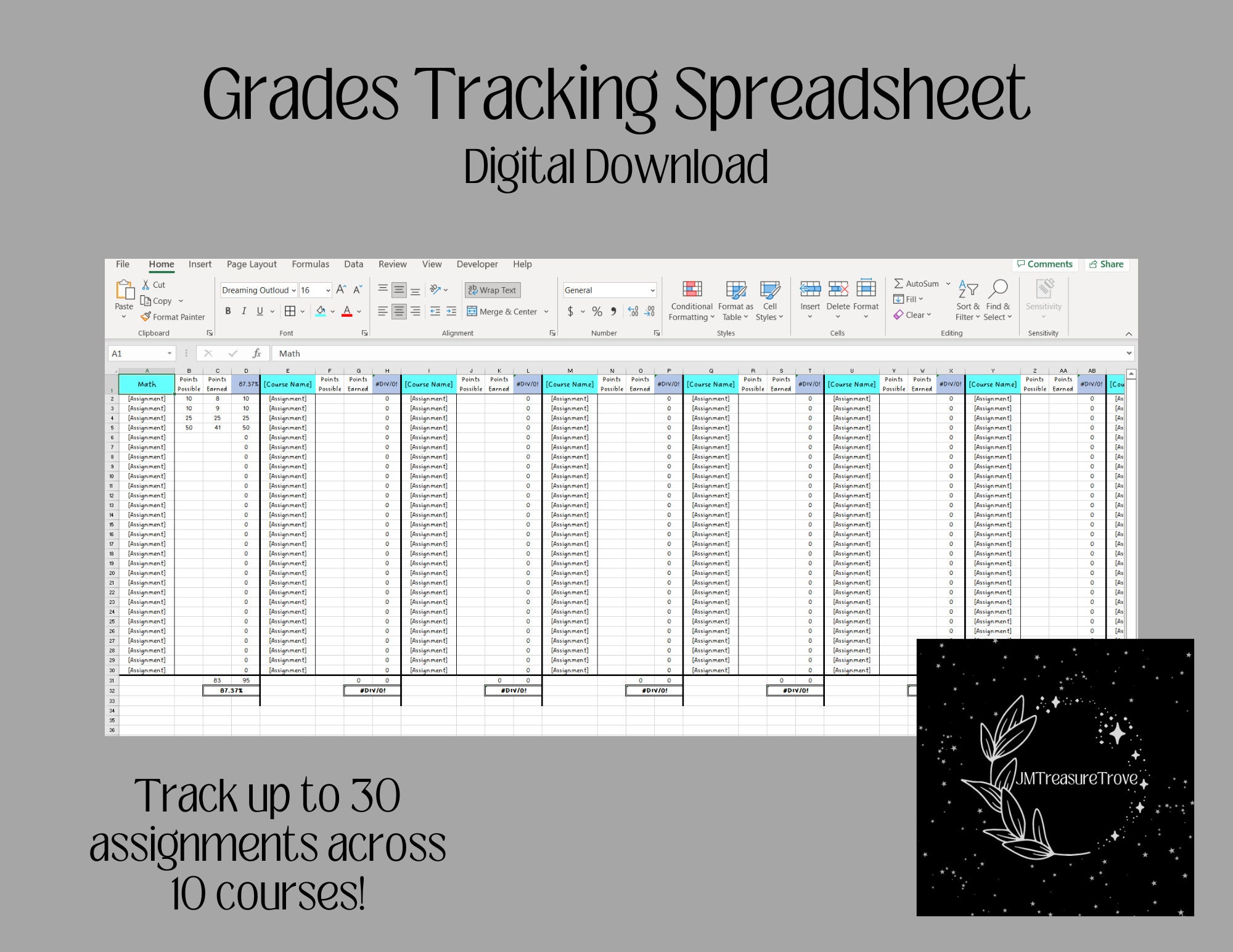 Grades Tracker - Personal - Track and Predict Your Grades Across ...