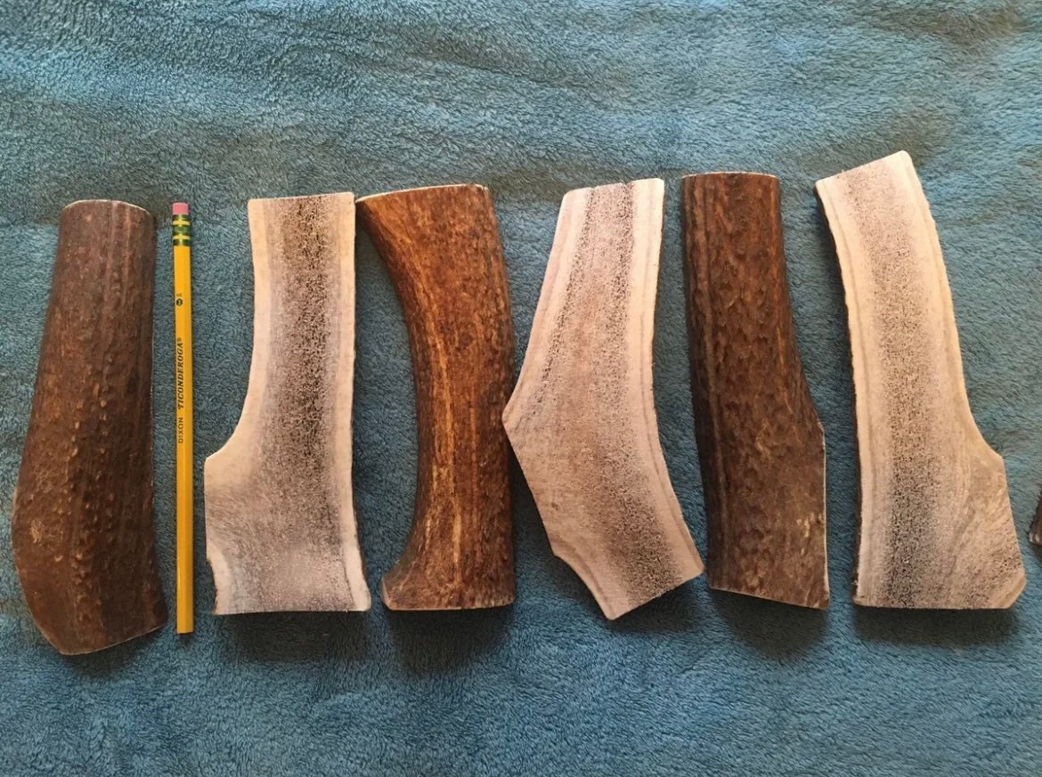 Huge JUMBO Magnum Split Prime Chews Elk Antler Dog Chew SALE - Etsy