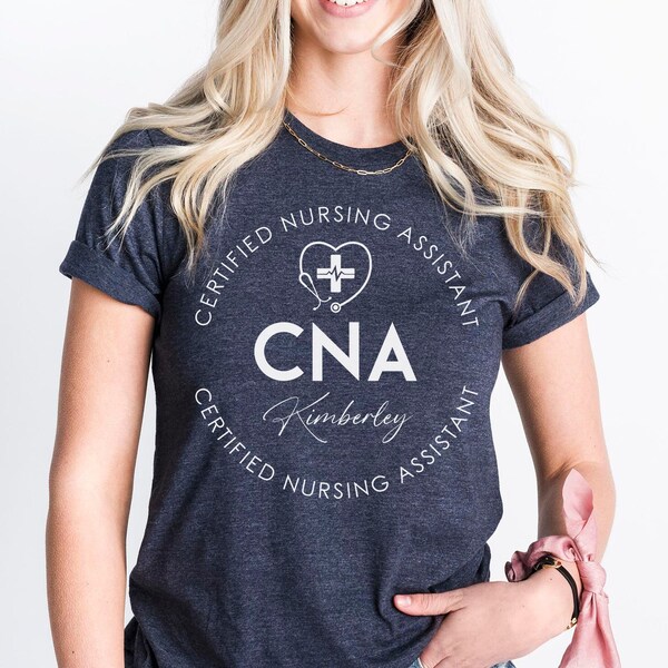 Cna Shirt - Etsy