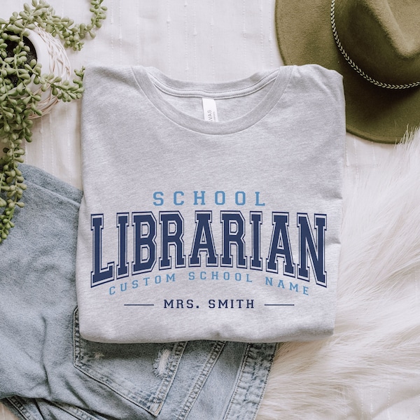 Librarian - Etsy
