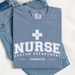 Personalized Telemetry Nurse Shirt, Custom Telemetry Nurse Graduation ...