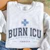 Custom SICU Sweatshirt, Surgical Nurse Sweater, Surgical Intensive Care ...