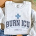 Custom SICU Sweatshirt, Surgical Nurse Sweater, Surgical Intensive Care ...