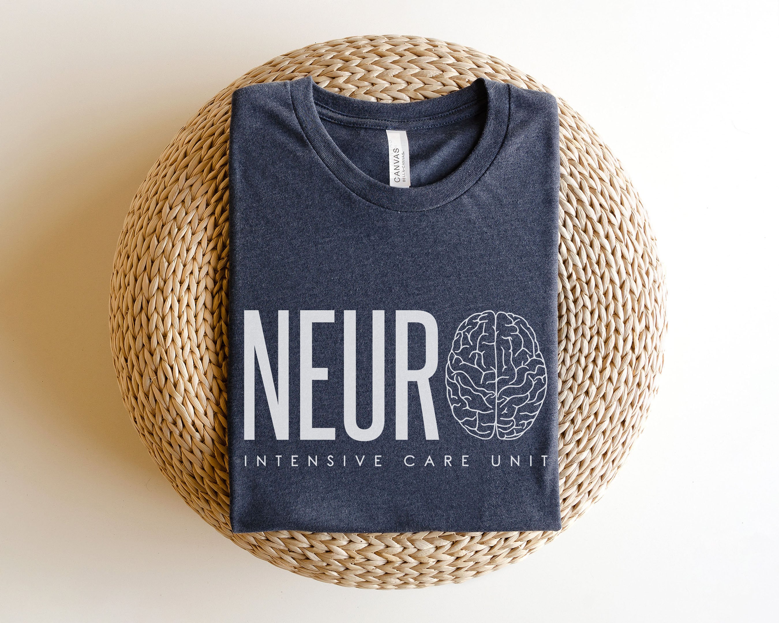Neuro ICU Shirt Neuro Intensive Care Unit T-shirt - Etsy