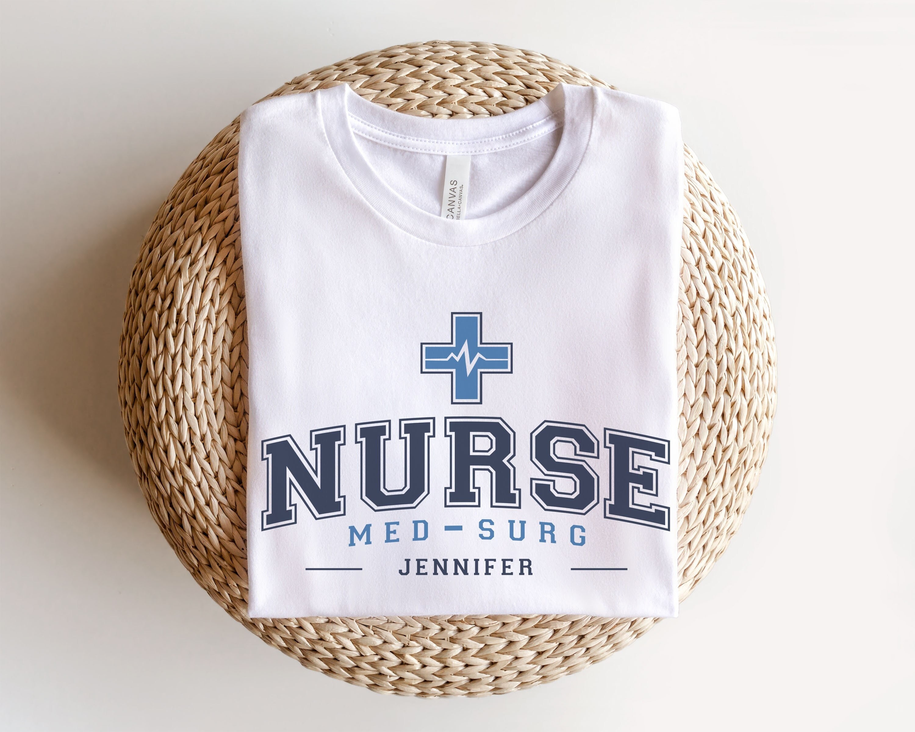 Custom Med Surg Nurse Shirt Medical Surgical Nurse Shirt - Etsy