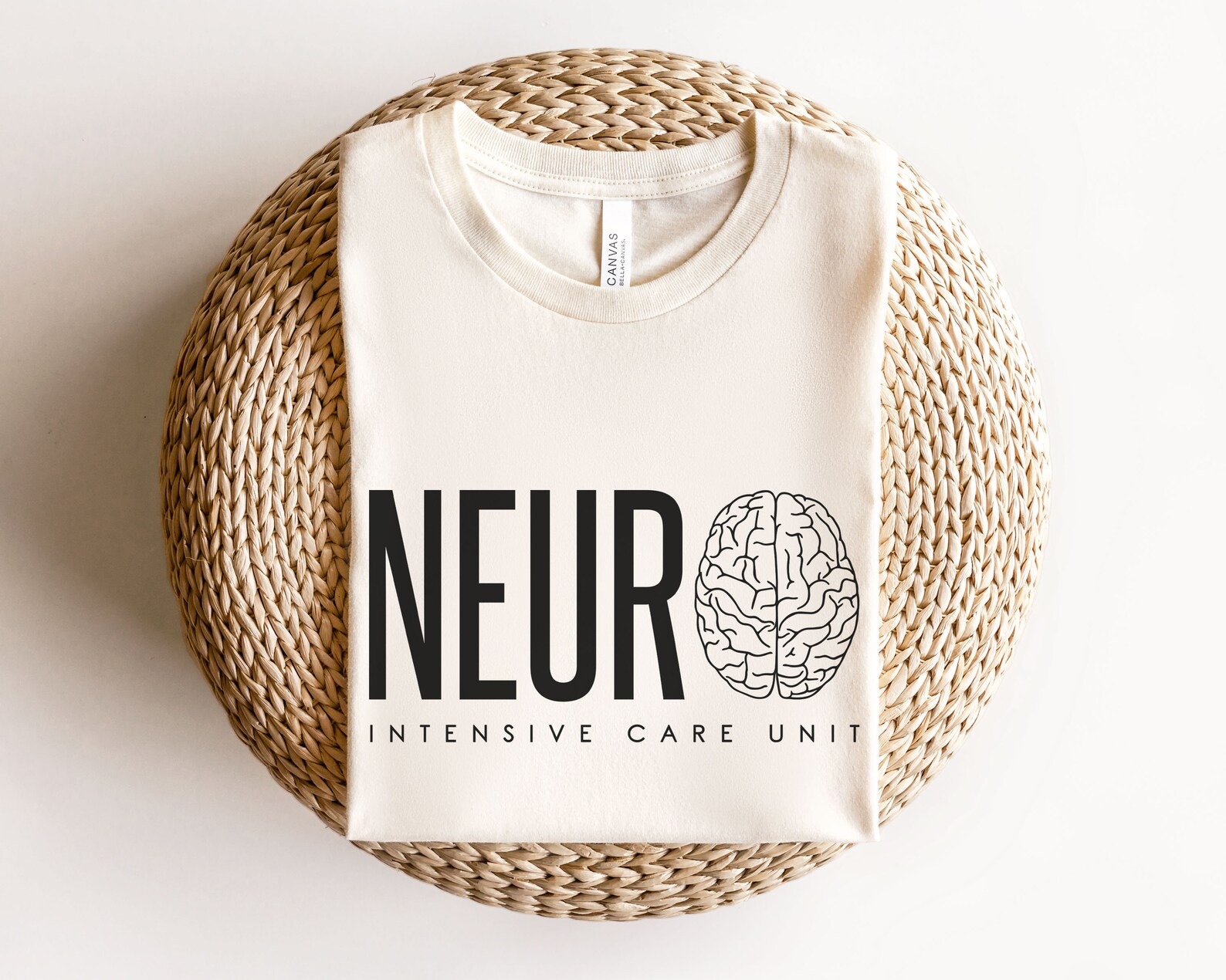 Neuro ICU Shirt, Neuro Intensive Care Unit T-shirt, Neurological ICU ...