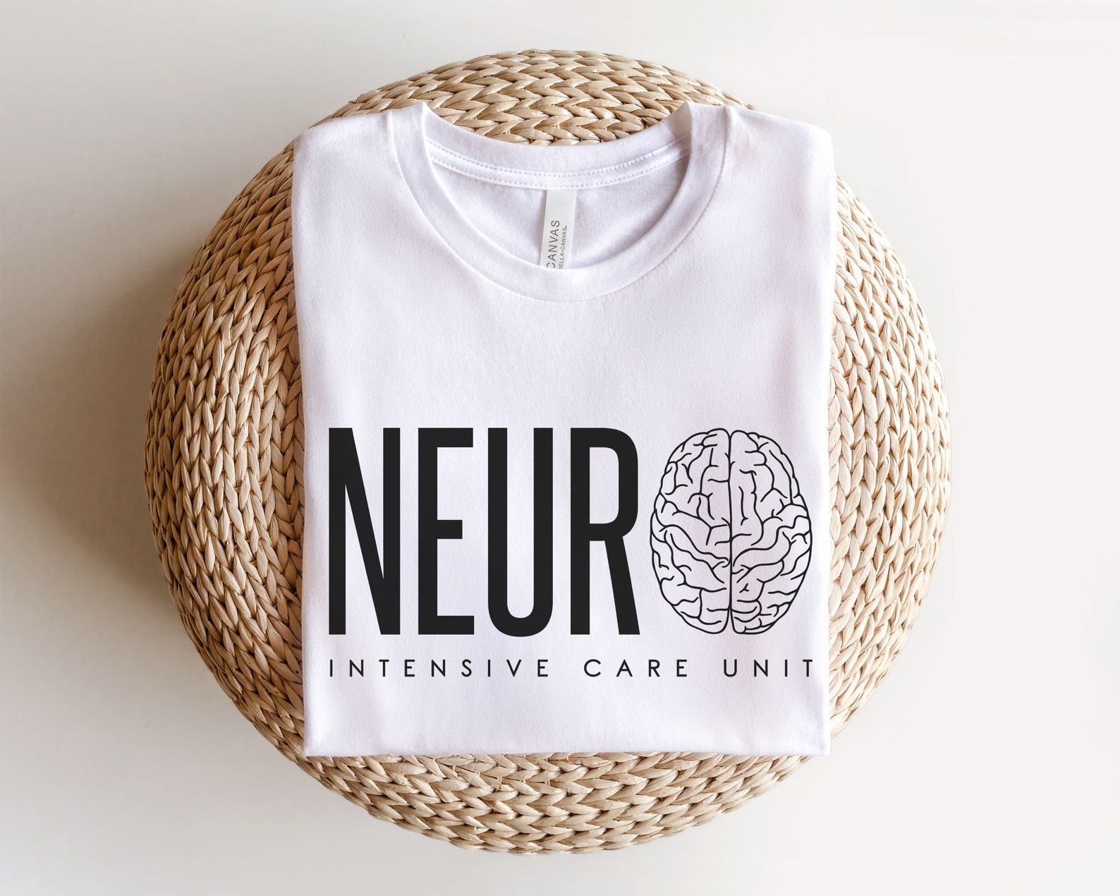 Neuro ICU Shirt, Neuro Intensive Care Unit T-shirt, Neurological ICU ...