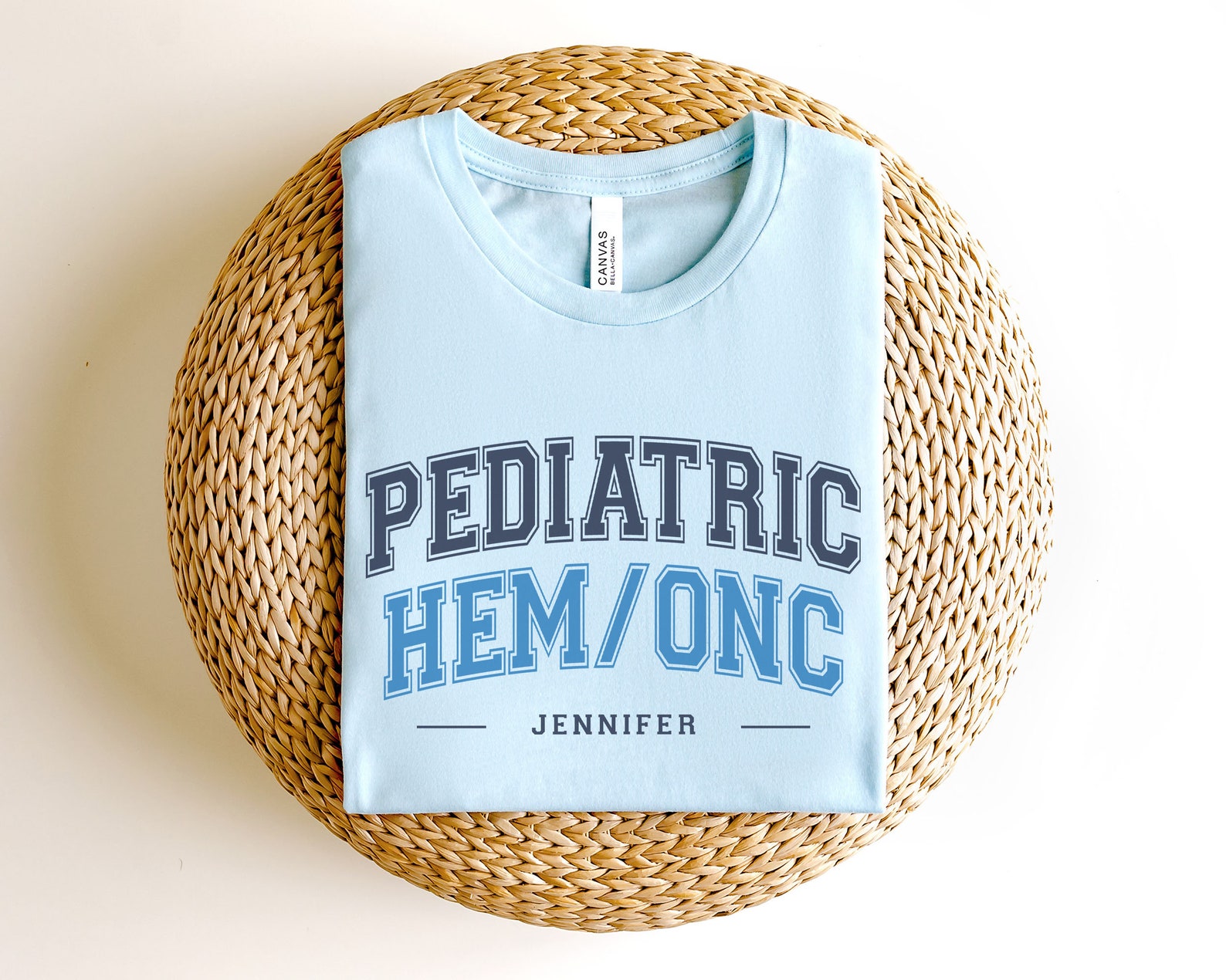 Custom Pediatric Hem Onc Shirt, Personalized Pediatric Oncology ...