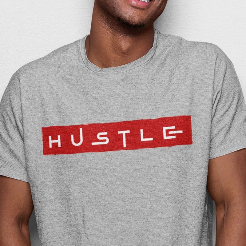 Hustle Shirt - Etsy