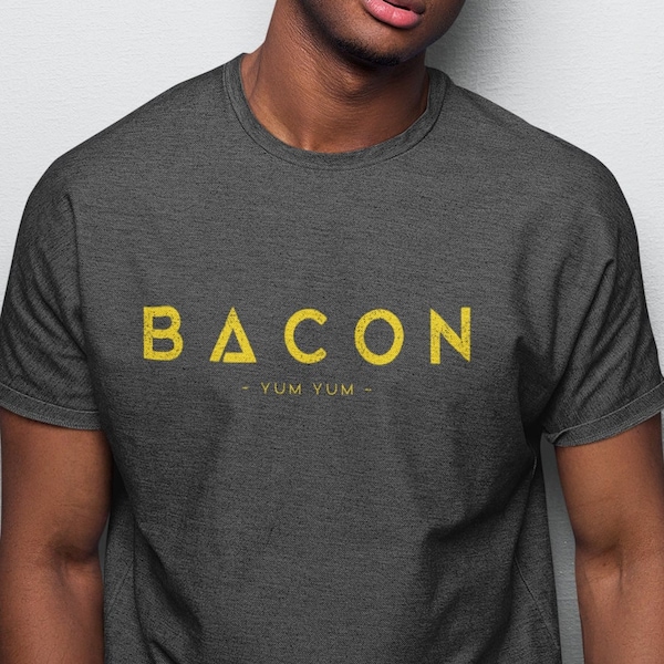 Bacon T Shirt - Etsy