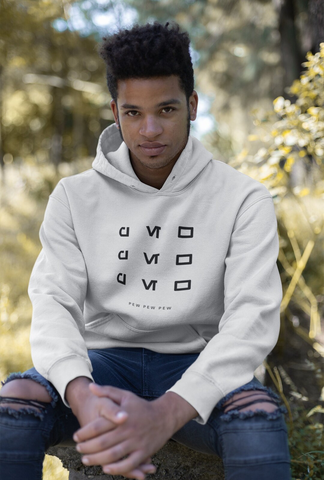 Pew Pew Pew Star Wars Hoodie, Funny Aurebesh Alphabet Sweatshirt, Star ...