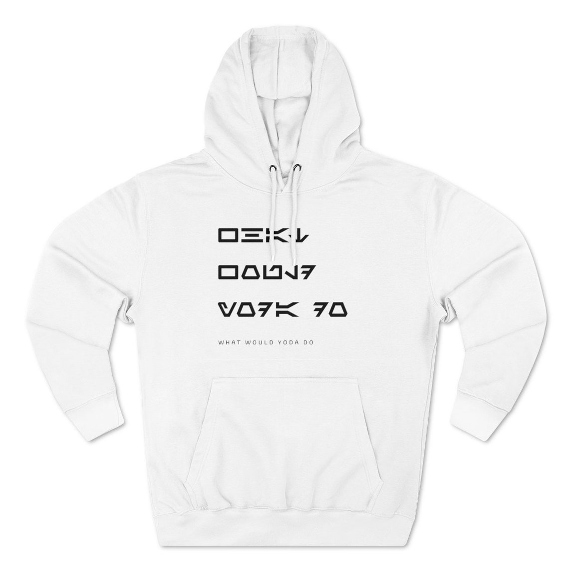 Funny Star Wars Aurebesh Alphabet Sweatshirt, Funny Yoda Starwars ...